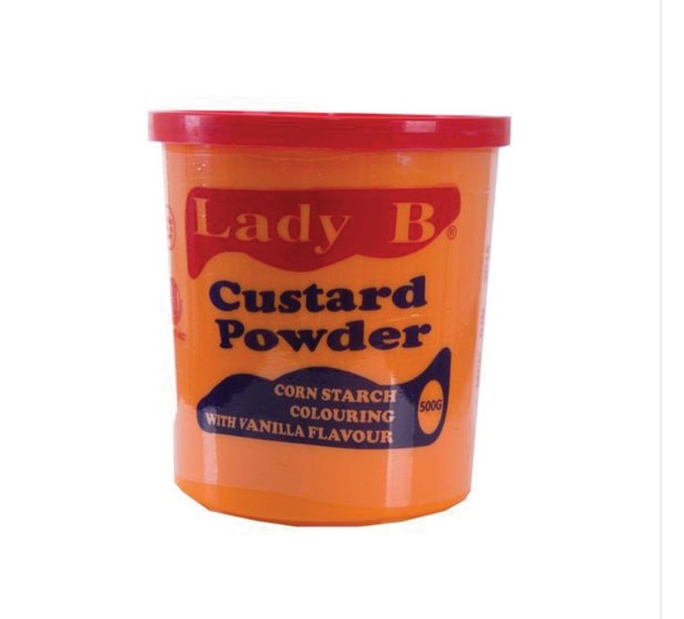 Lady B Custard Powder 500g - Monai Superstore