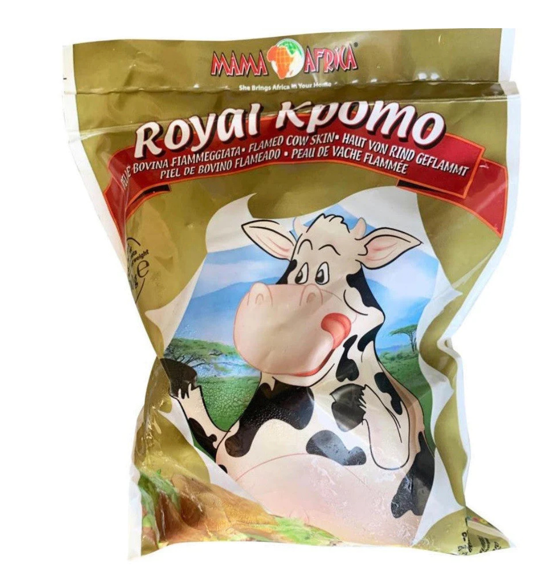 Mama Africa Royal Ponmo (smoked cow skin) - Monai Superstore